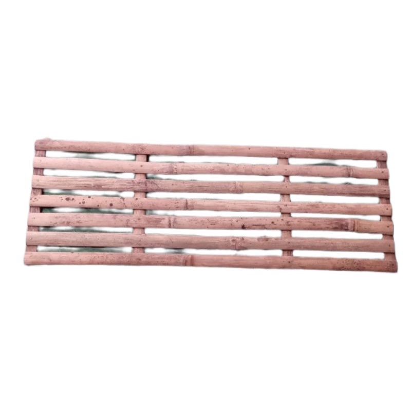 Jual footrest bambu alas kandang kucing kelinci anjing kandang hewan ...