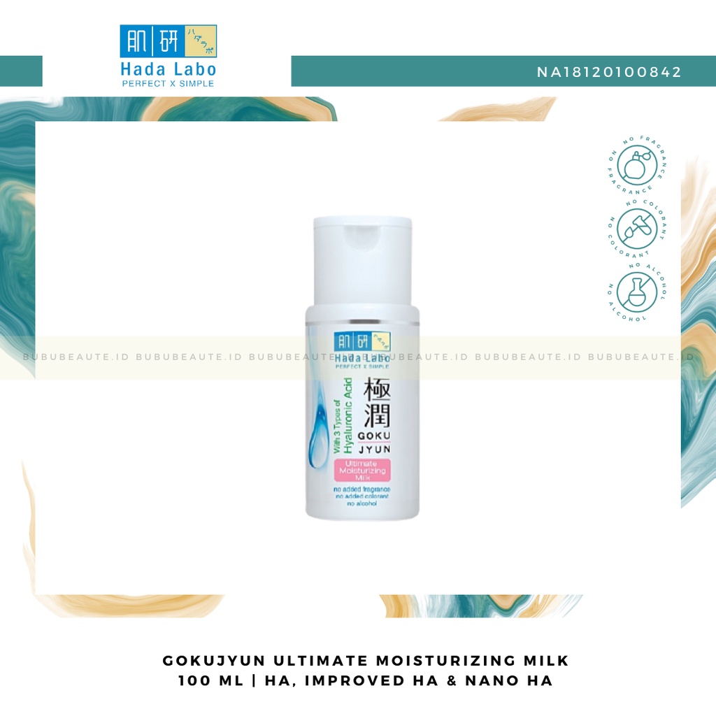 Jual Hada Labo Milk (Moisturizer) Series (Gokujyun, Shirojyun, Gokujyun ...