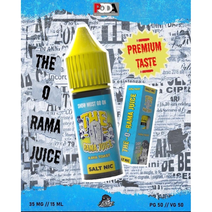 Jual The O Rama Juice 15ML | Shopee Indonesia