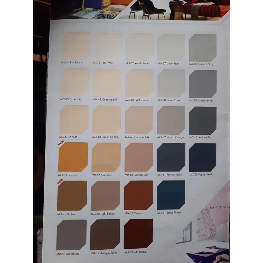 Jual Cat MixOne 1kg Cat Serbaguna Warna Abu-Abu | Shopee Indonesia