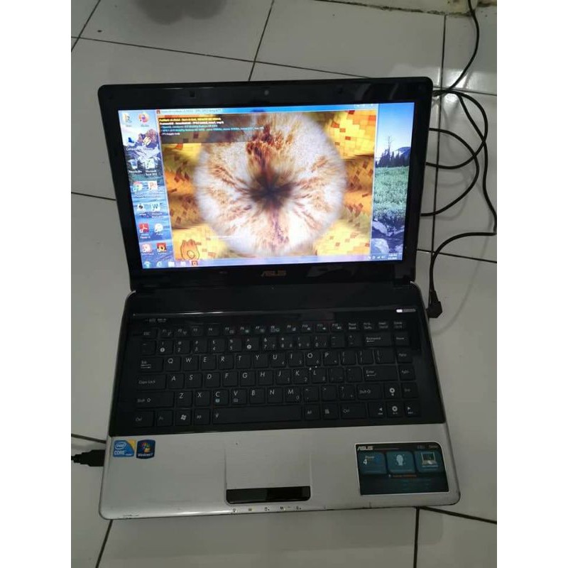 Jual ASUS K42J Core i7 RAM 8 GB 14 Inch VGA Ati Radeon | Shopee Indonesia