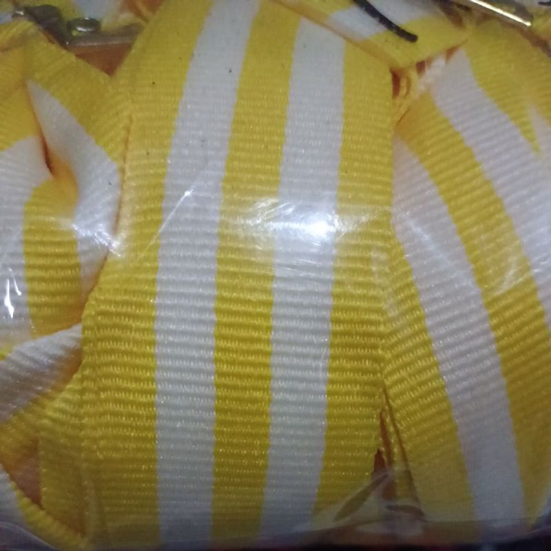 Jual TALI MEDALI 3,5 CM + SIKU + MATA ITIK + RING ( DI JAHIT ) | Shopee ...