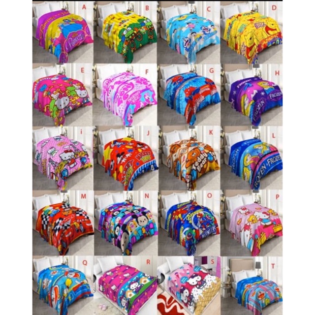 Jual Selimut Anak ( Selimut Karakter ) | Shopee Indonesia