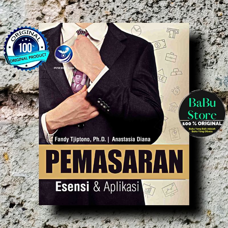 Jual Buku PEMASARAN Esensi & Aplikasi - Fandy Tjiptono & Anastasia ...