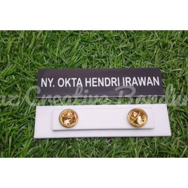 Jual Nametag Persit, Nametag Bhayangkari Paku Kupu Kupu | Shopee Indonesia