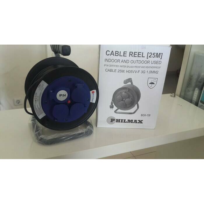 Jual Kabel Rol 25M 25 meter / Cable Roll/ Cable Box/ Kabel Gulungan ...
