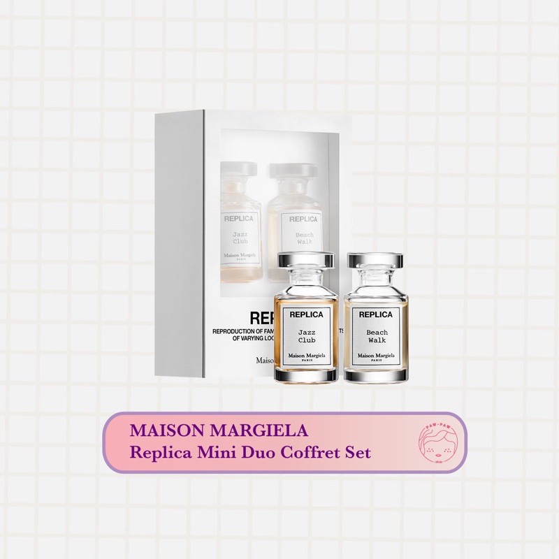 Jual Maison Margiela Replica Mini Duo Coffret Set | Shopee Indonesia