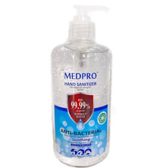 Jual Medpro Hand Sanitizer 500ml | Shopee Indonesia