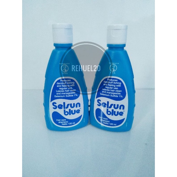 Jual Selsun Blue 120ml | Shopee Indonesia