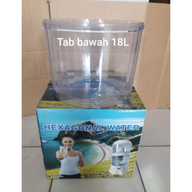 Jual TABUNG BAWAH MINERAL POT 18LITER | Shopee Indonesia