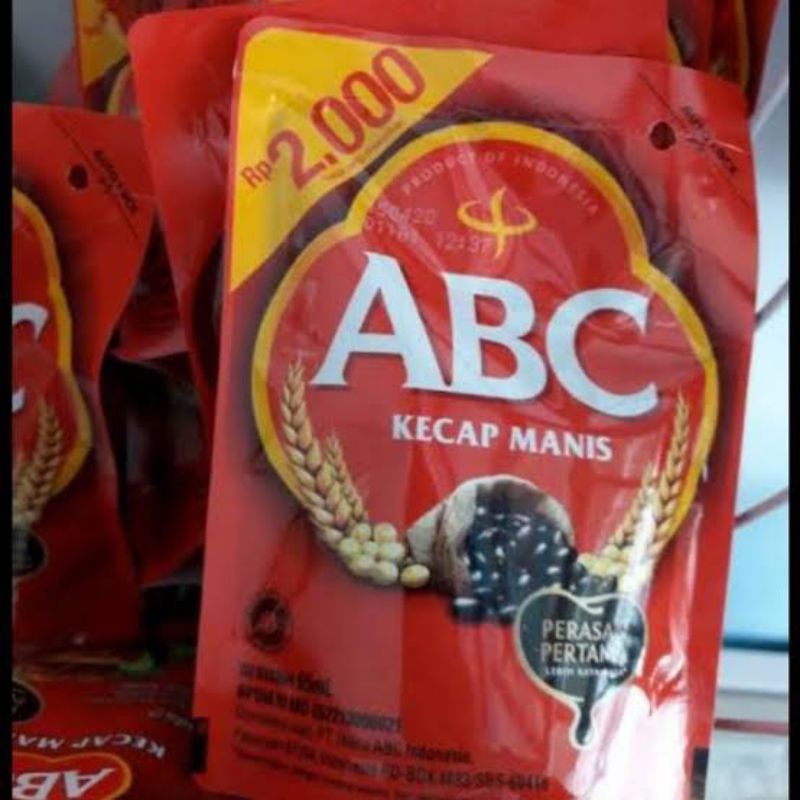 Jual Kecap ABC Botol / Saos Sambal ABC Botol / Saus Tiram ABC / ABC ...