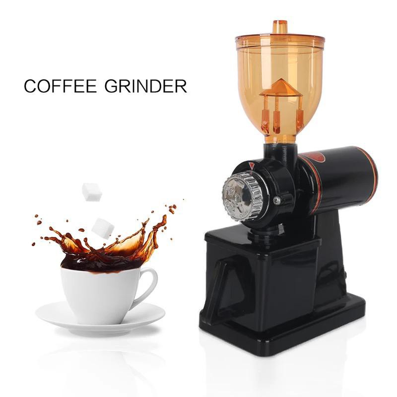 Jual mesin kopi grinder elektrik N600 anti bean jump / coffee grinder ...