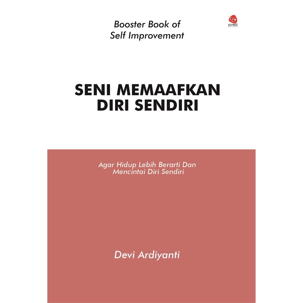 Jual BUKU SELF IMPROVEMENT TERBARU : SENI MEMAAFKAN DIRI SENDIRI | Shopee Indonesia