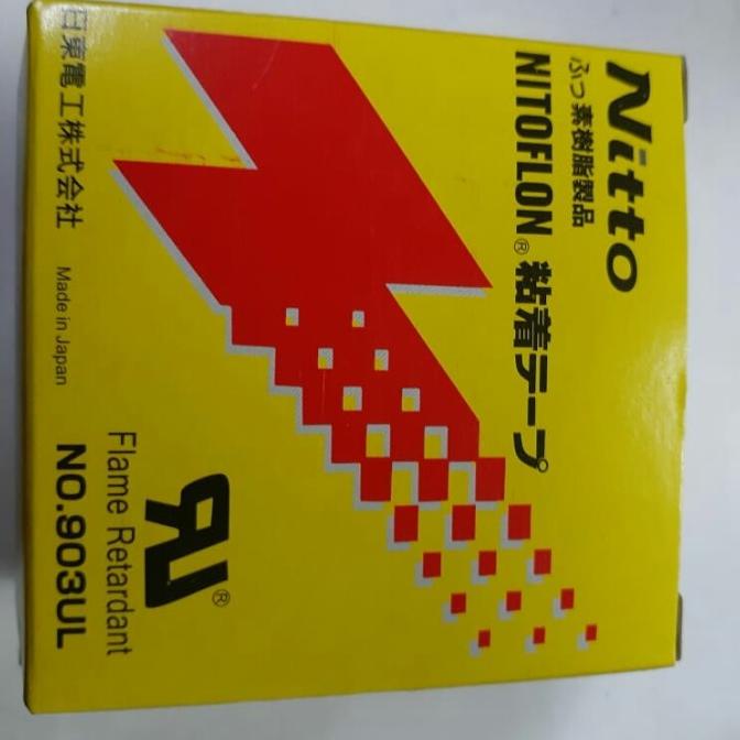 Jual nitto nitoflon 903ul 19mm sealtape tahan panas 3/4 inch teknikin78 ...