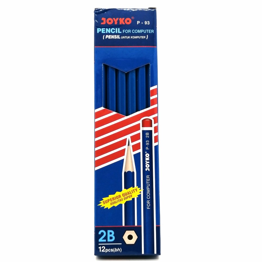 Jual Pensil Joyko P-93 2B (1pack) | Shopee Indonesia