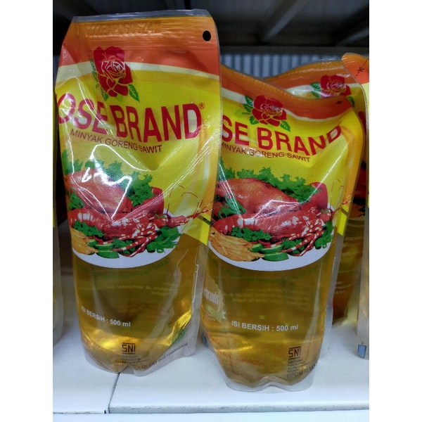 Jual Minyak goreng rose brand 500ml | Per Pcs | Shopee Indonesia