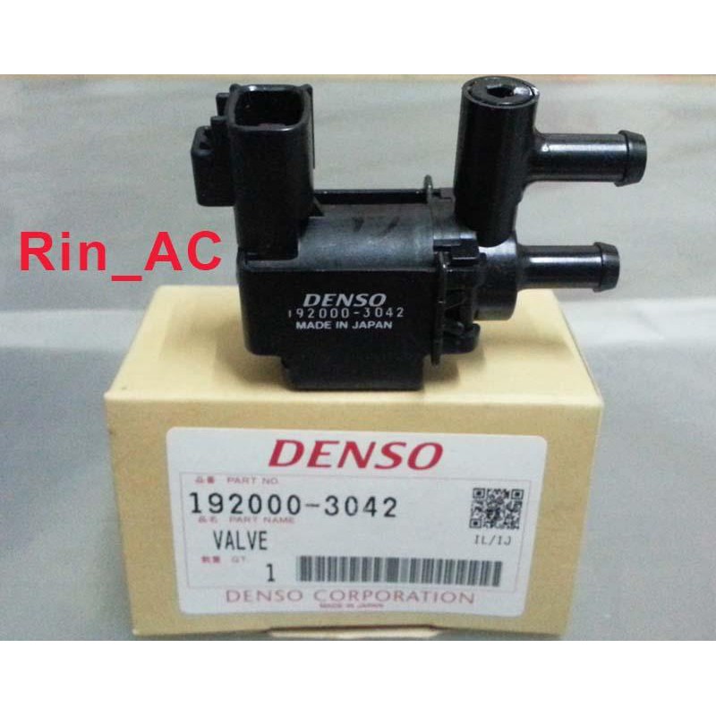 Jual Solenoid Selenoid Vacum Vakum Idle Up AC Mobil Toyota Great Corolla ORIGINAL Denso 192000 ...