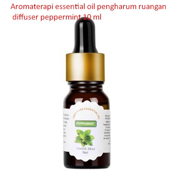 Jual Aromaterapi essential oil pengharum ruangan diffuser peppermint 10 ...