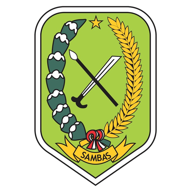 Jual Emblem Bordir Logo Kabupaten Sambas | Shopee Indonesia