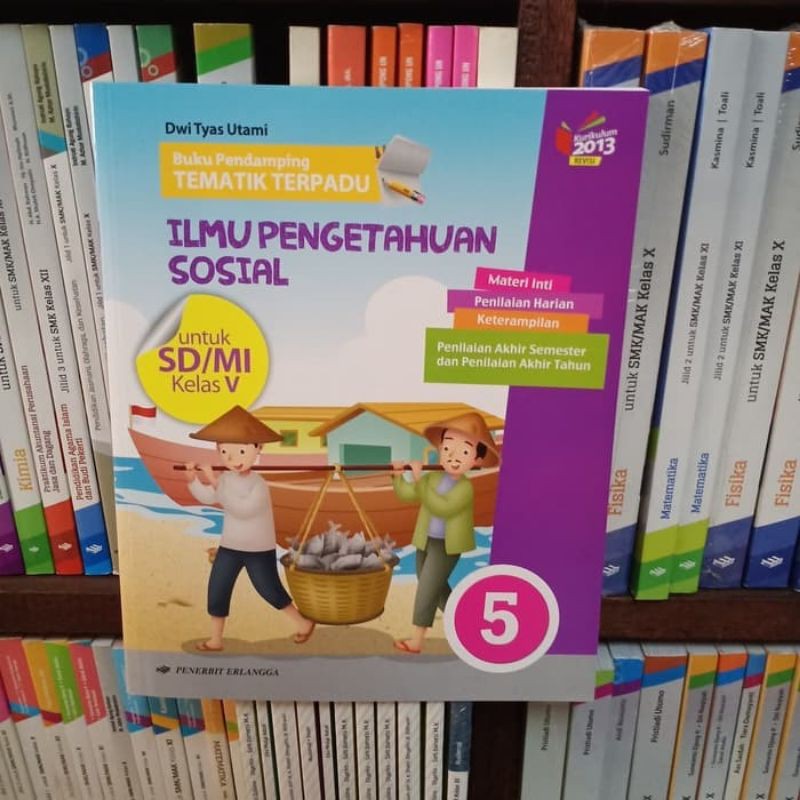 Jual Buku Sd Buping Ips Kelas 5 Erlangga Shopee Indonesia