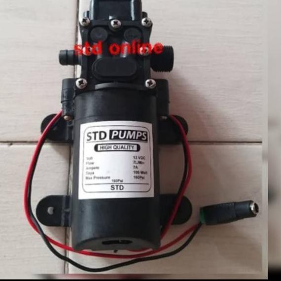 Jual SHOPEE MALL Pompa steam soket drat dc 12v 160 psi pump assy ...