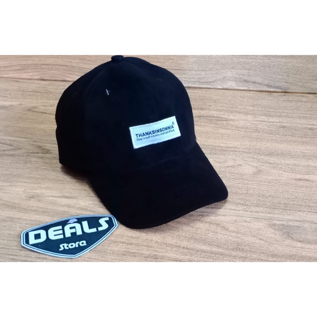 Jual Topi Baseball DEUS Distro Original Termurah Topi Pria Bahan Rappel ...