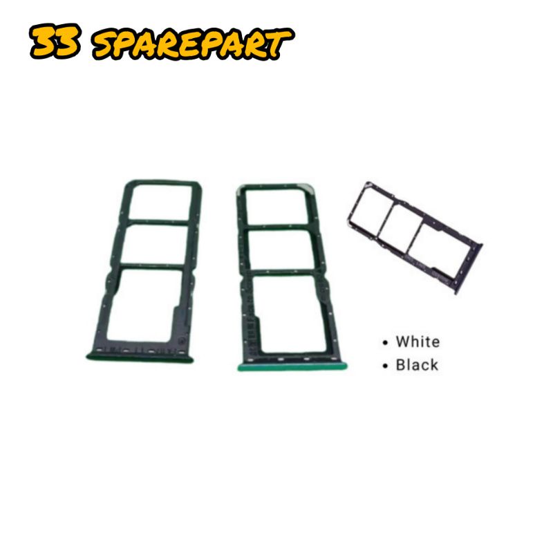 Jual SIMLOCK / SIMTRAY / SLOT SIM / TEMPAT KARTU OPPO A52 2020 / A92 ...