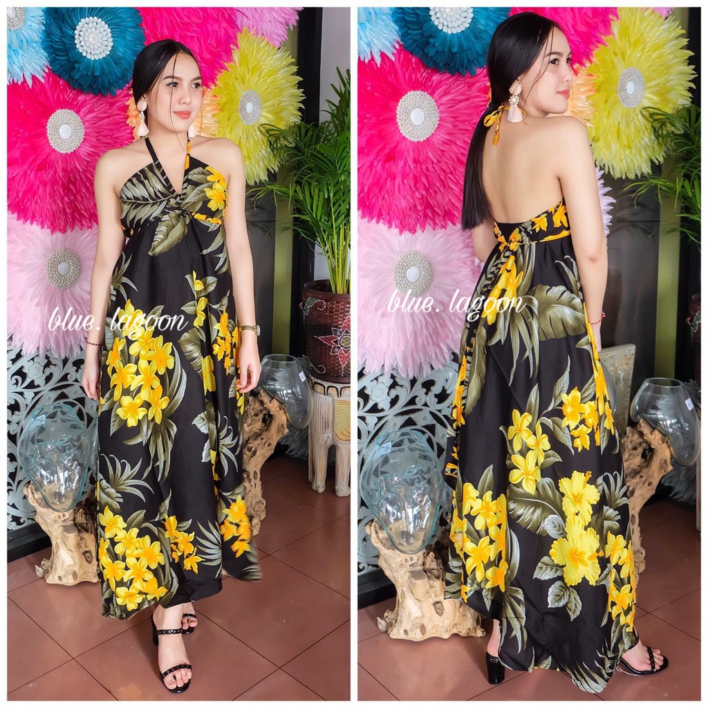 Jual GLOSIR DRESS PANTAI PANJANG BALI LDB001/ DASTER BUMIL BUSUI ...