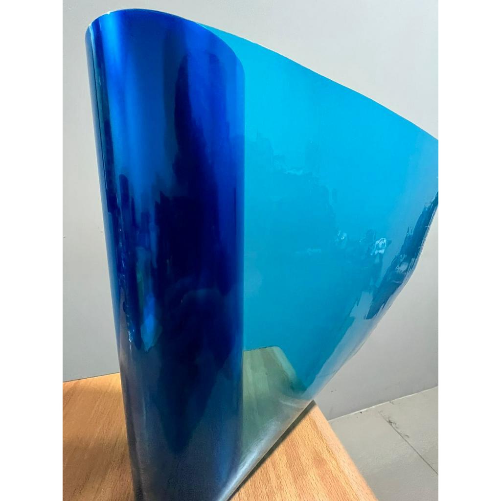 Jual Stiker Lampu Hybrid Sticker Light Blue Uk 30CM X 100CM | Shopee ...