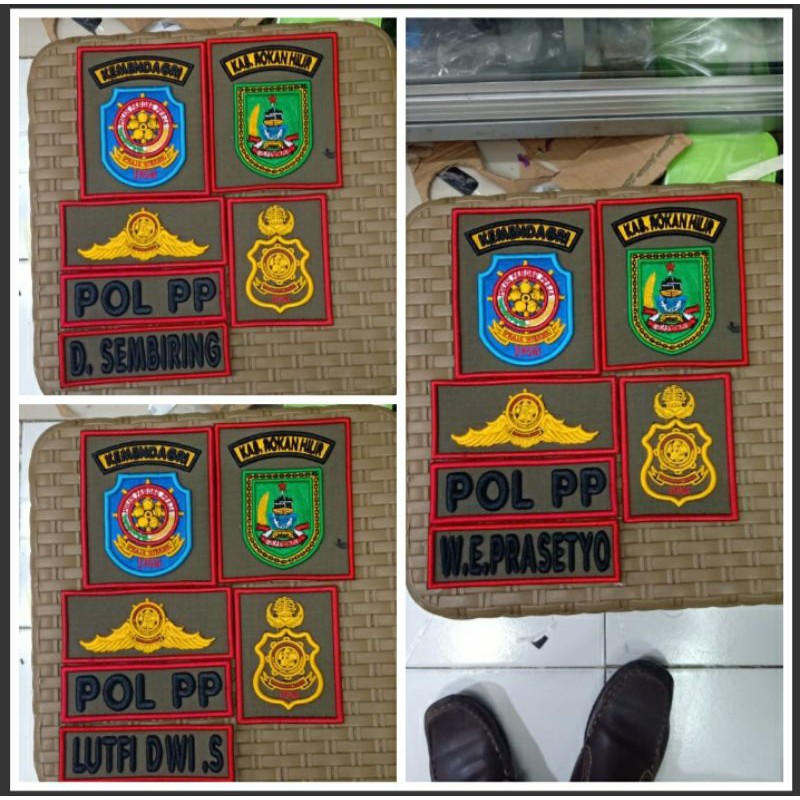 Jual ATRIBUT BORDIRAN POL PP TIMBUL | Shopee Indonesia