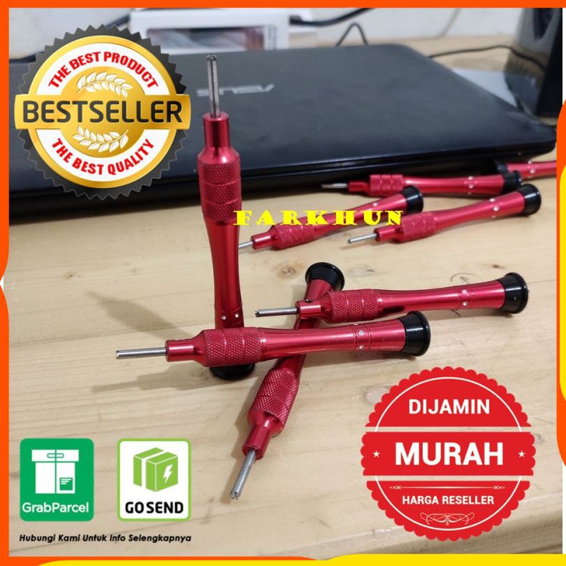 Jual OBENG PEN BAUT MUR RM SCREWDRIVER RICHARDMILLE SEGI 5 STAINLESS ...