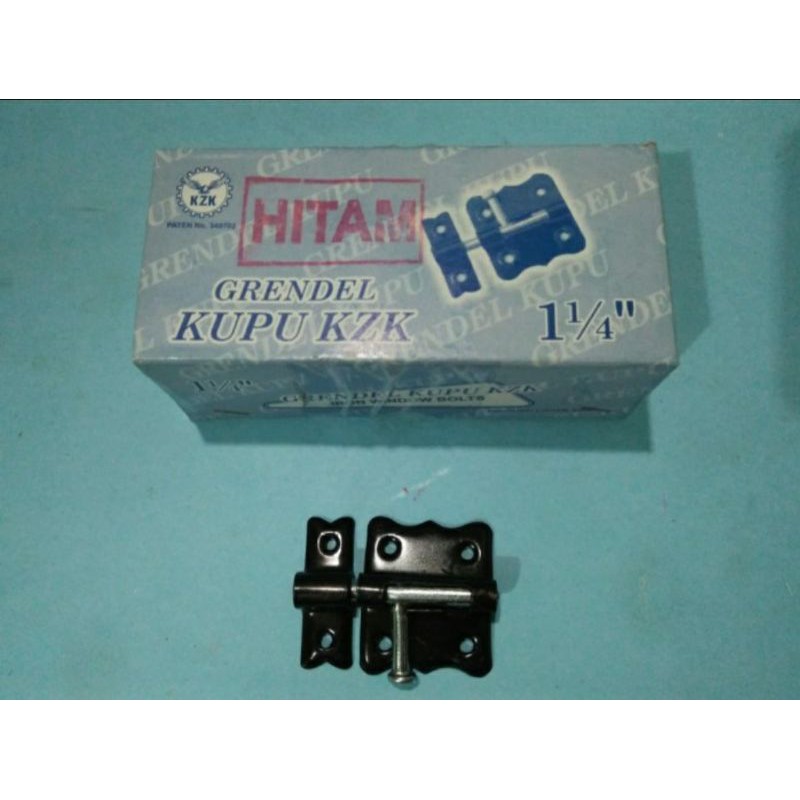 Jual GRENDEL SLOT KUPU KECIL 1 1/4" INCH KZK | Shopee Indonesia