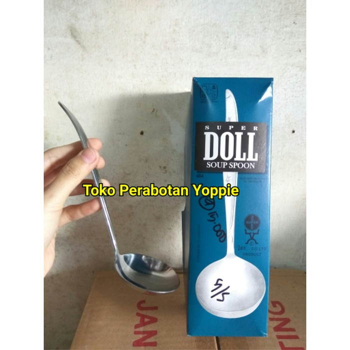 Jual sendok sayur - centong sayur - Irus super doll - irus stainless ...