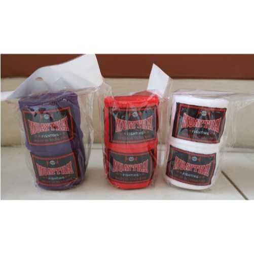 Jual MUAYTHAI FIGHTING HANDWRAP BOXING MURAH BISA LANGSUNG GOJEK ...