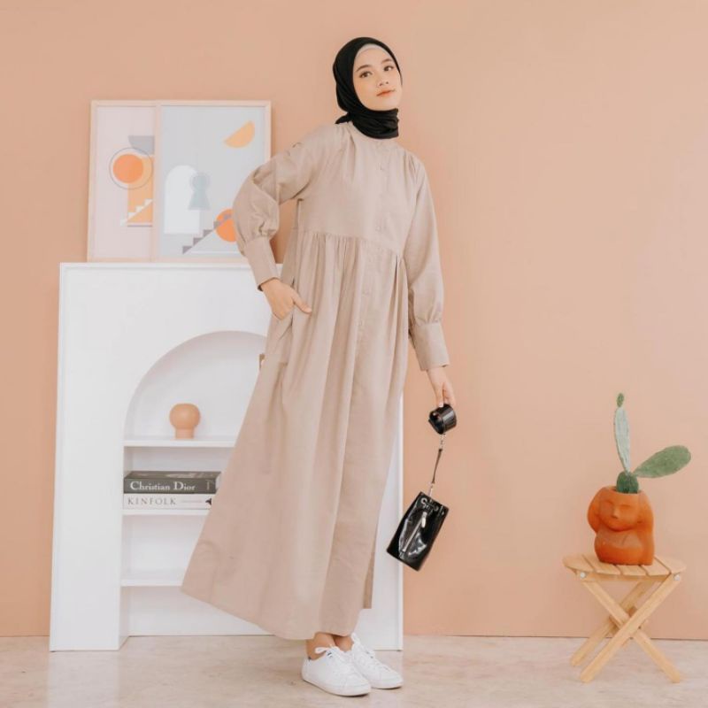 Jual yuna dress - ema daily | Shopee Indonesia