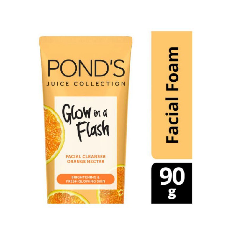 Jual Ponds Orange Nectar 90G | Shopee Indonesia