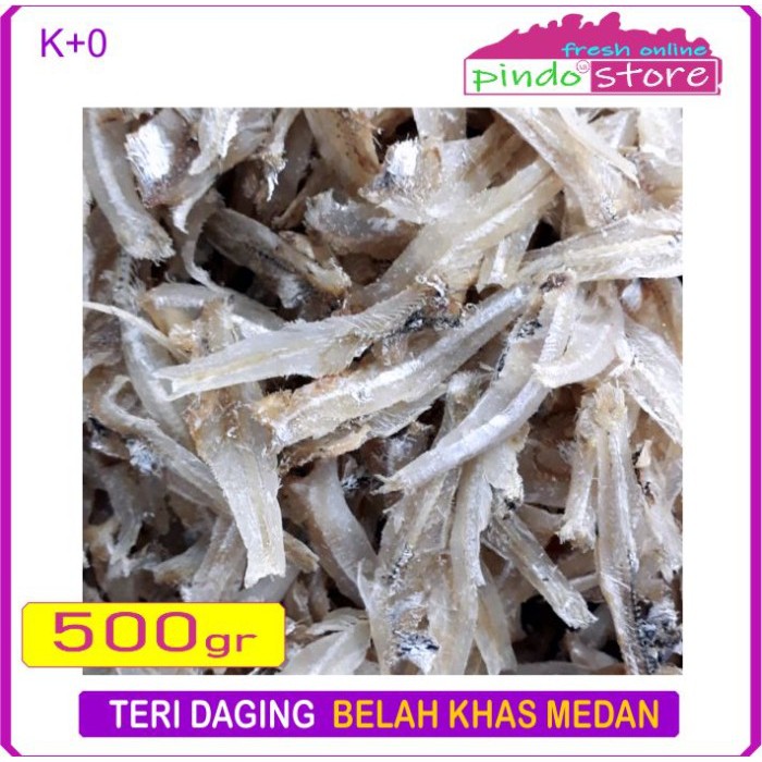 Jual TERI DAGING BELAH SEGAR KHAS MEDAN 500 GRAM | Shopee Indonesia