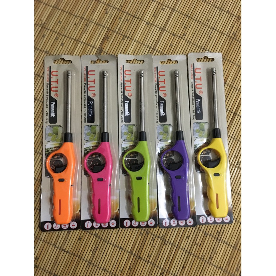 Jual Pemantik Api Gas Utu | Shopee Indonesia