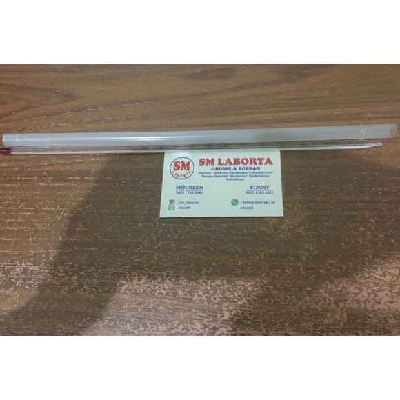 Jual Thermometer Termometer Air Tanah Alkohol -10-110 C | Shopee Indonesia