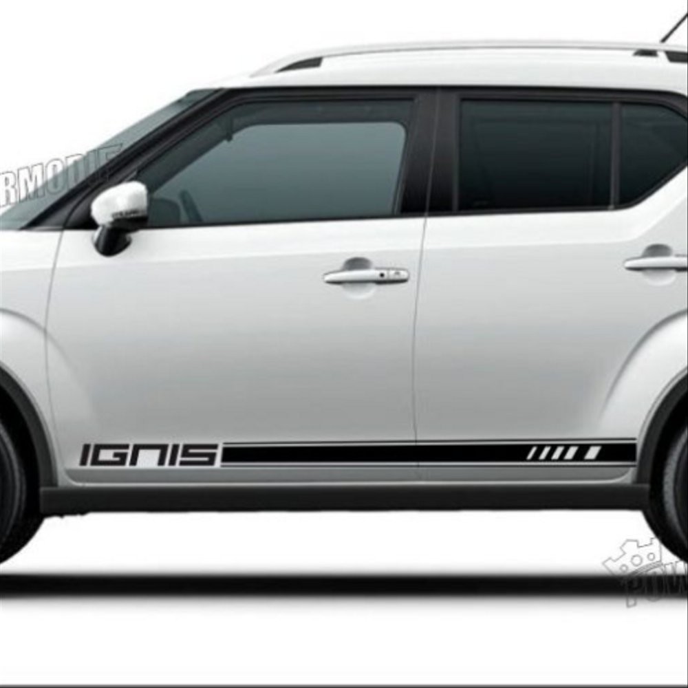 Jual STIKER STICKER MOBIL IGNIS STIKER STRIPING LIST MOBIL SUZUKI IGNIS ...