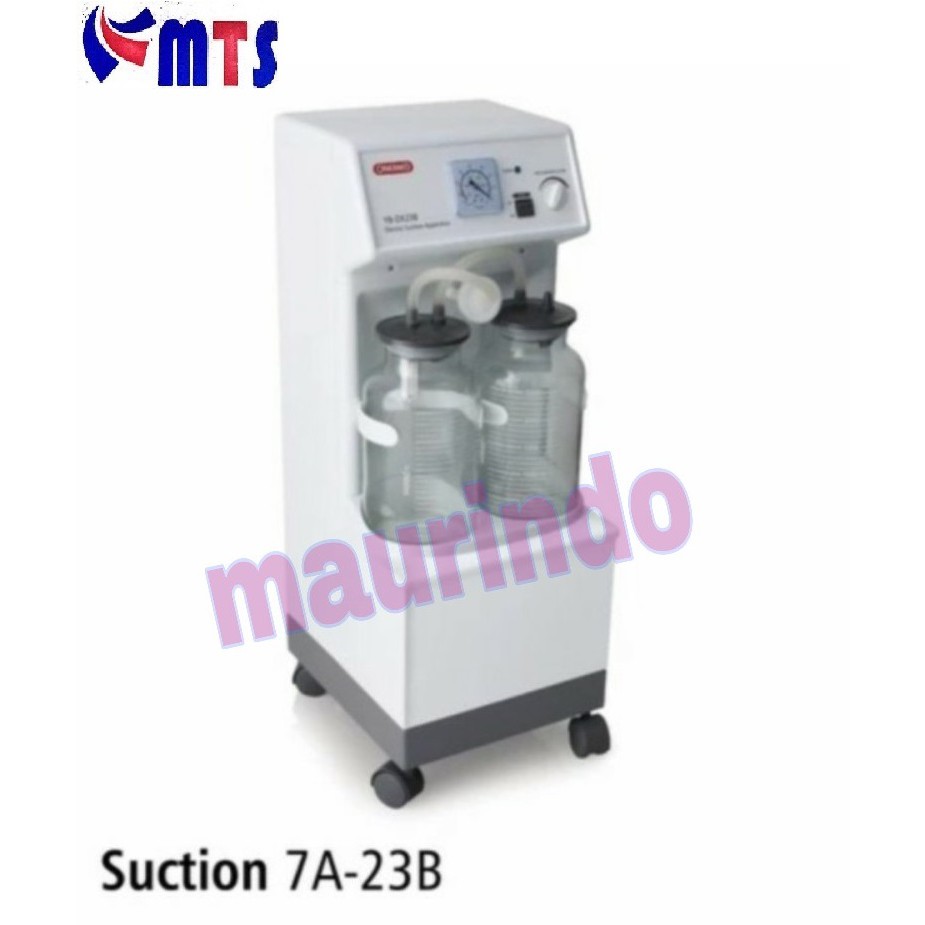 Jual COD - Onemed Suction Surgical Pump Apparatus 7A - 23 B Suction Pump 2 Botol | Shopee Indonesia