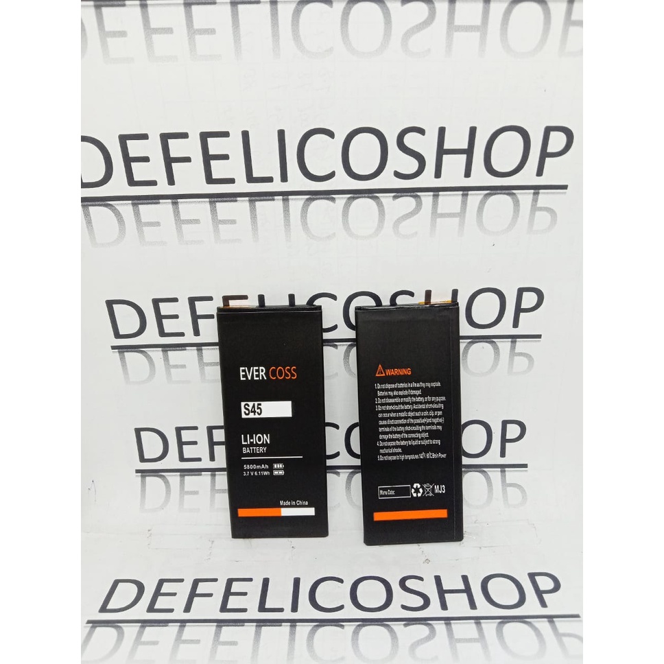 Jual Baterai Evercoss Evercross Cross S45 S 45 Xtream 1 Original Ori OEM Double Power Batrai ...