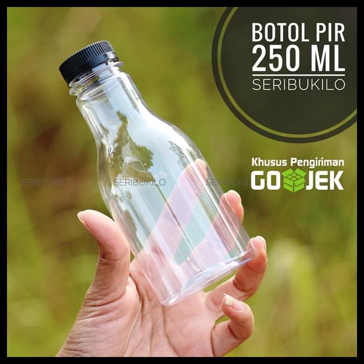 Jual Botol Plastik 250 ml PIR + Botol Pet Plastik 250 ml - Orange | Shopee Indonesia