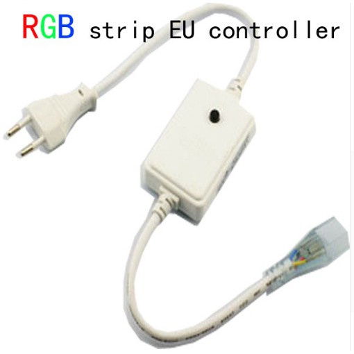 Jual Kabel Colokan Lampu Led Strip RGB Warna Warni Mode Kedip Soket ...