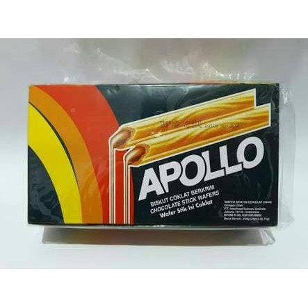 Jual Apollo stik wafer coklat / Chocolate Stick Wafers | Shopee Indonesia