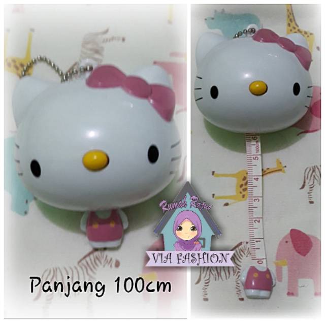 Jual Meteran Tarik Hello Kitty | Shopee Indonesia