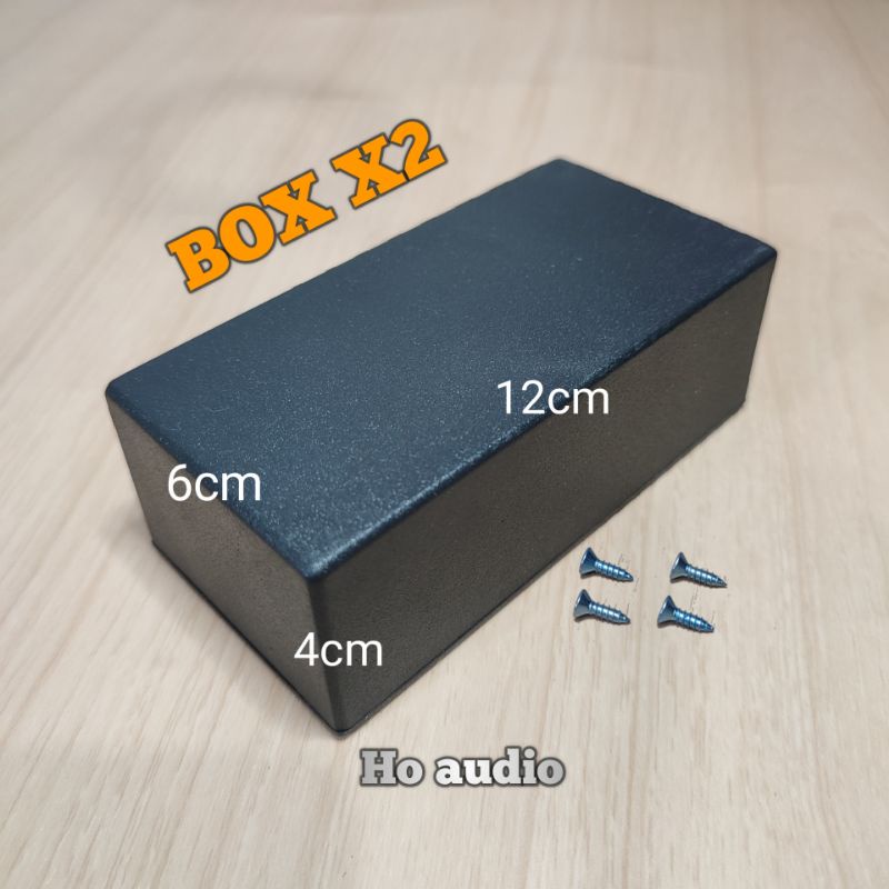 Jual box x2 hitam plastik | Shopee Indonesia