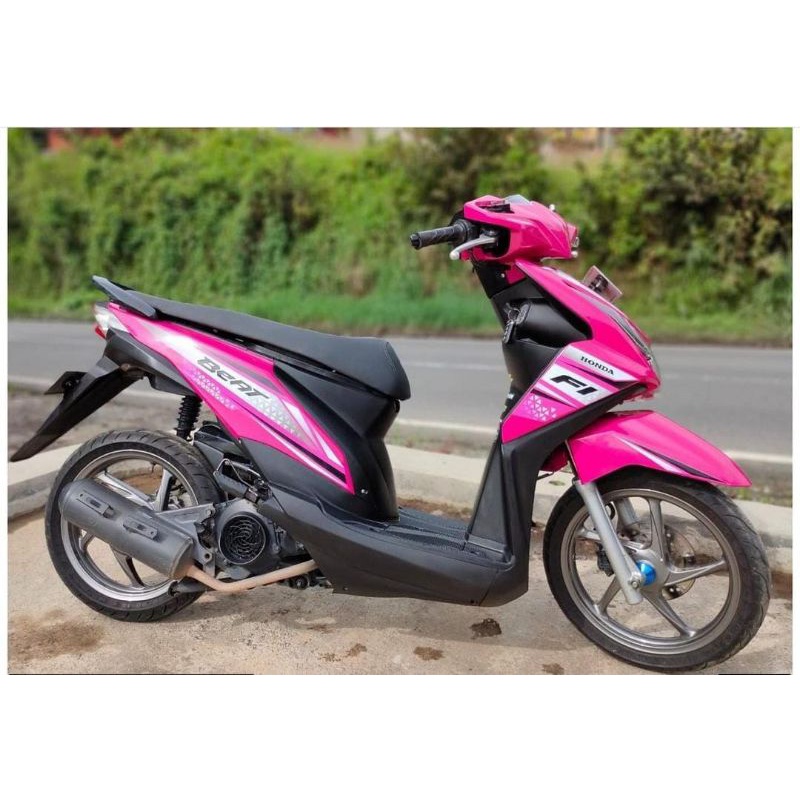 Jual STRIPING BEAT FI 2012-2013-2014-2015 TRANSPARAN LIST STICKER BEAT ...