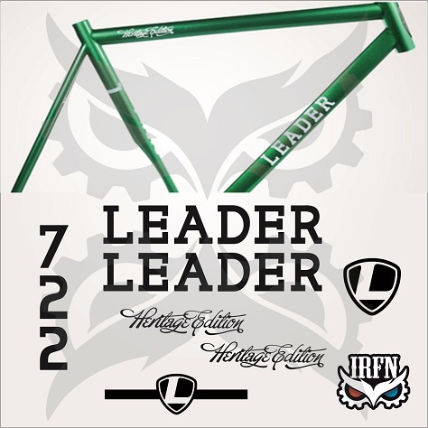 Jual Stiker Decal Frame Leader 722 heritage | Shopee Indonesia