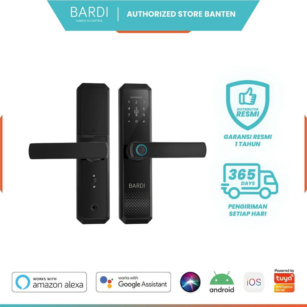 Jual BARDI Smart Door Lock with Handle Lite Version RFID Card ...